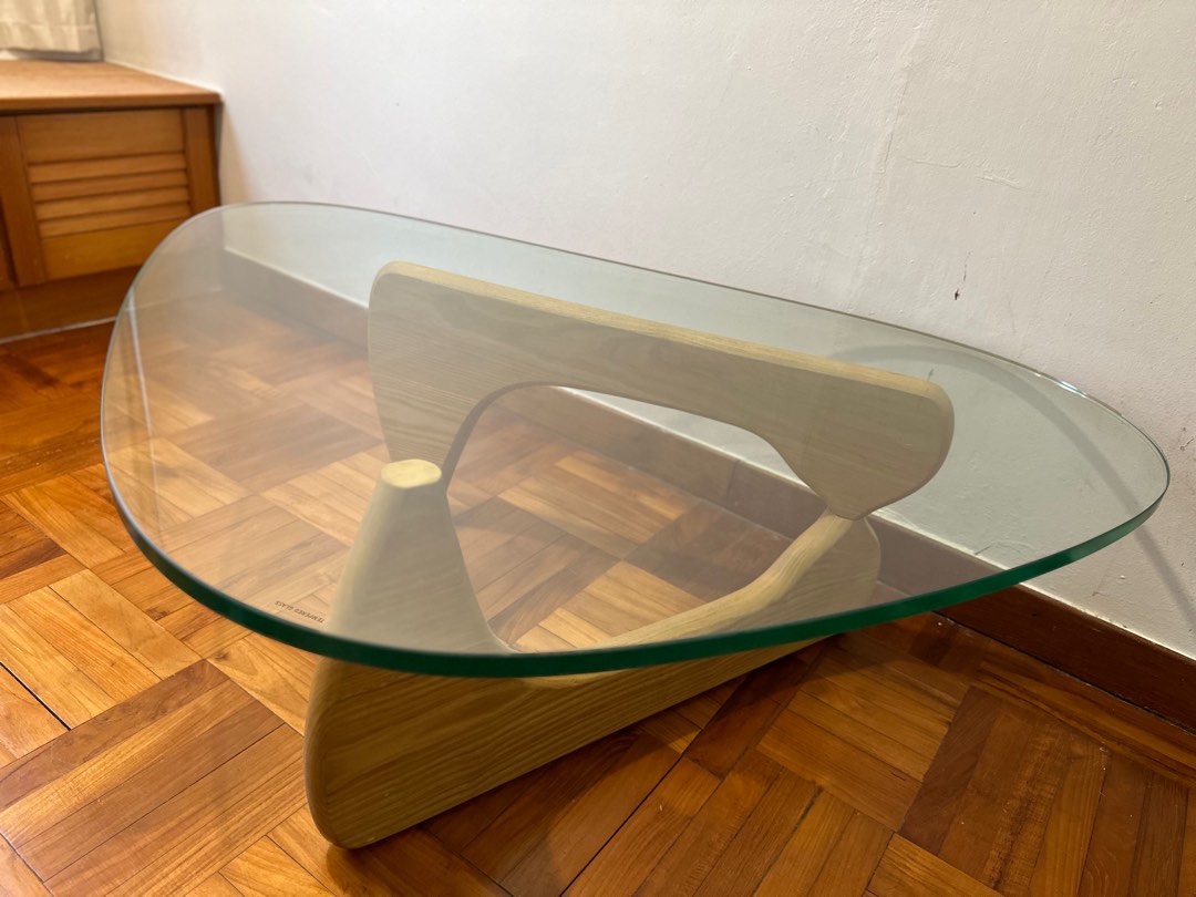 Vintage Noguchi inspired coffee table, Furniture & Home Living ...