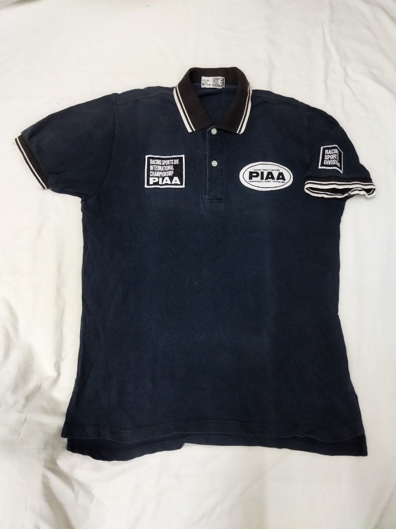 Vintage Piaa Racing, Men's Fashion, Tops & Sets, Tshirts & Polo Shirts ...