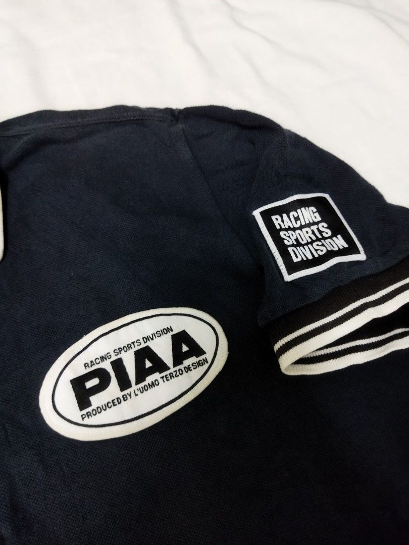 Vintage Piaa Racing, Men's Fashion, Tops & Sets, Tshirts & Polo Shirts on Carousell
