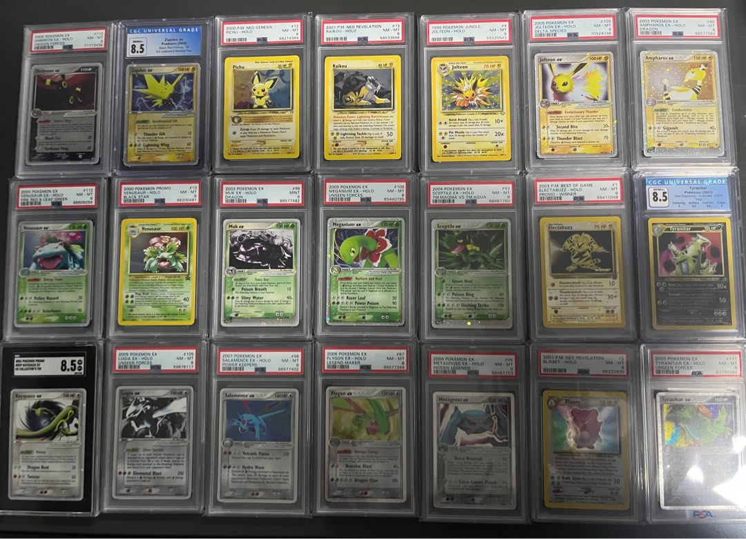 Vintage Pokémon Card Collection Hobbies And Toys Toys And Games On Carousell