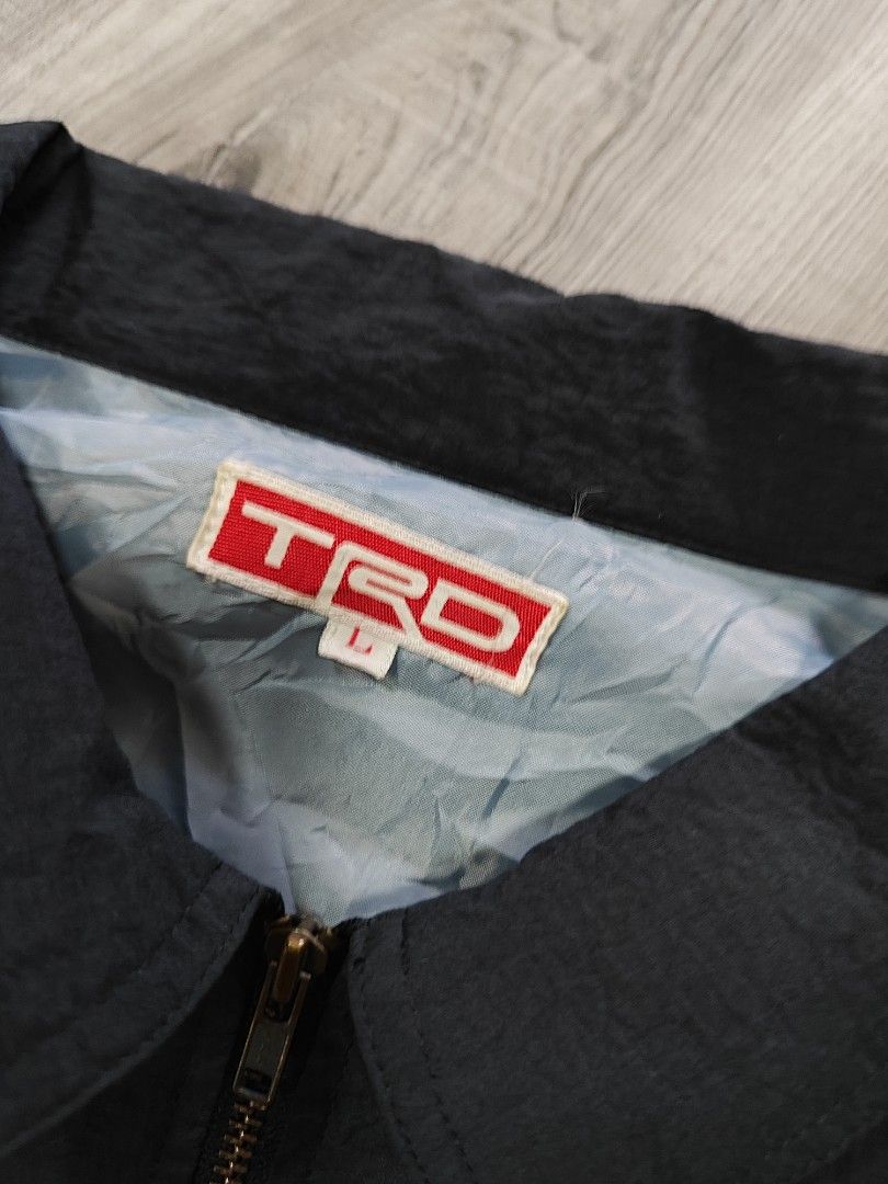 Vintage TRD Racing Jacket, Men's Fashion, Coats, Jackets and Outerwear ...