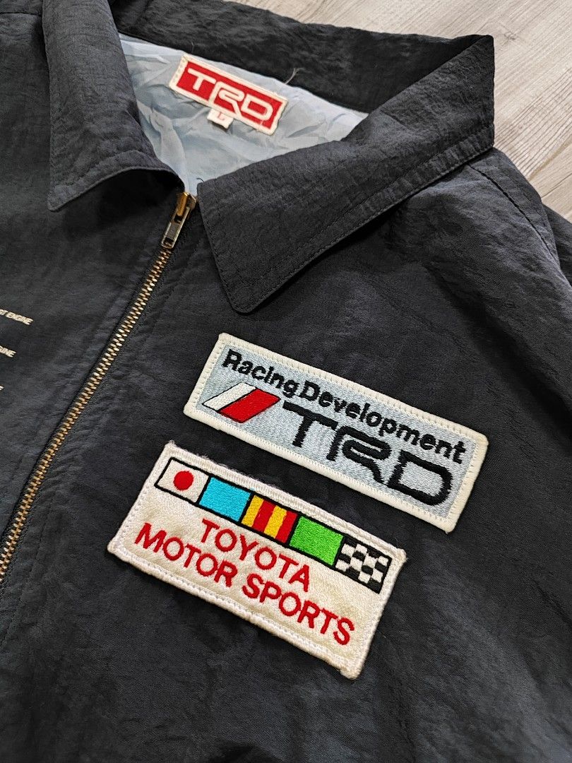 Vintage TRD Racing Jacket, Men's Fashion, Coats, Jackets and Outerwear ...