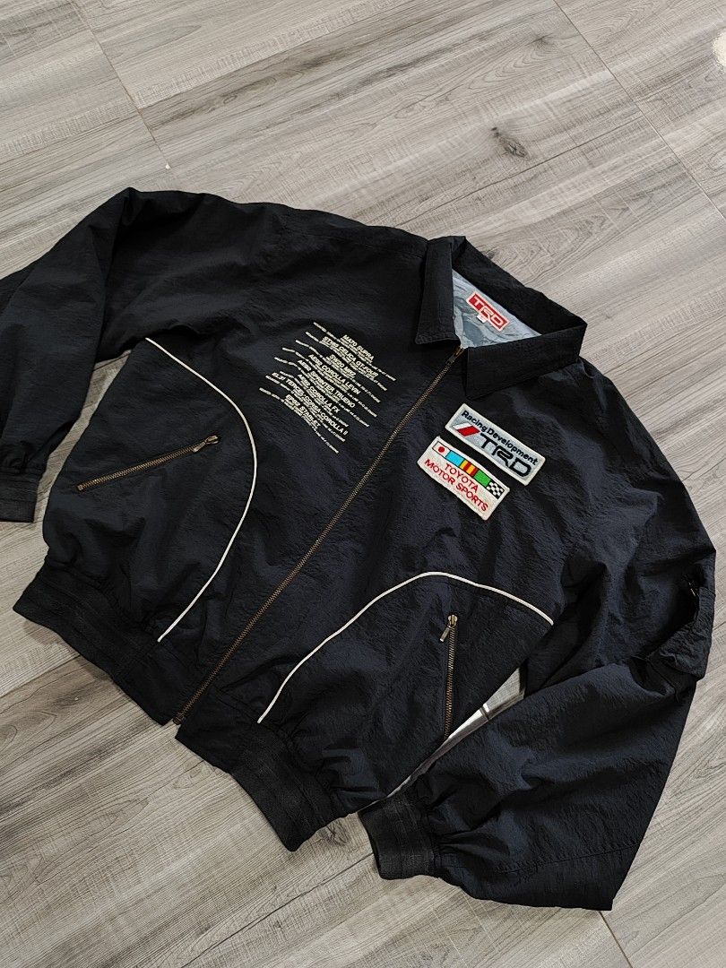 Vintage TRD Racing Jacket, Men's Fashion, Coats, Jackets and Outerwear ...