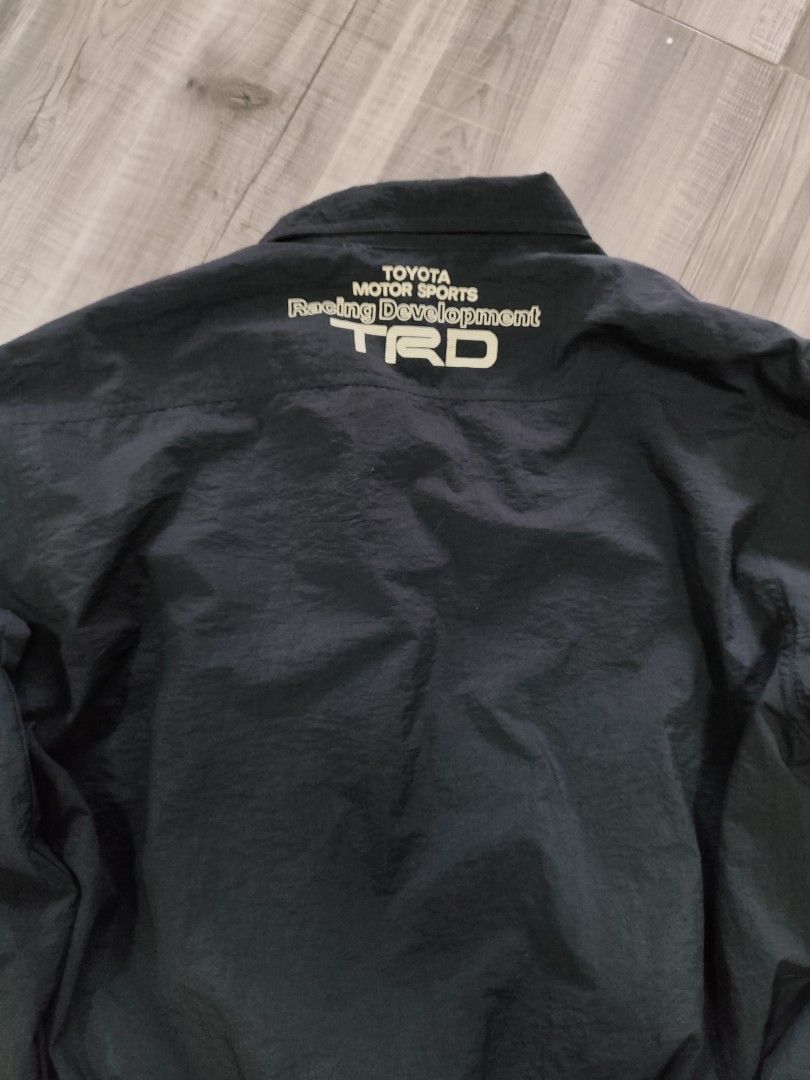 Vintage TRD Racing Jacket, Men's Fashion, Coats, Jackets and Outerwear ...