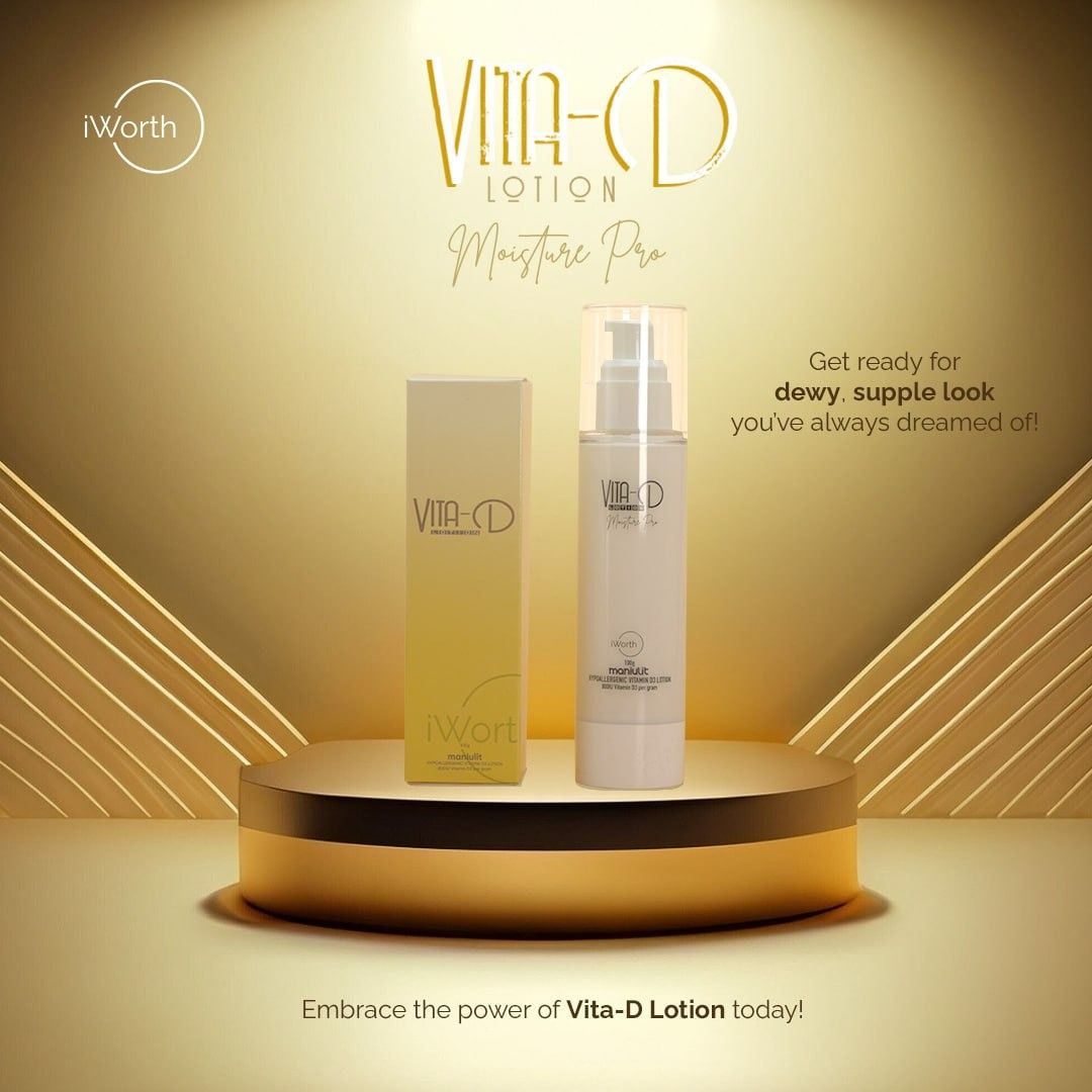 Vitamin D Skin Lotion & Moisturizer - Moisture Pro, Beauty & Personal ...