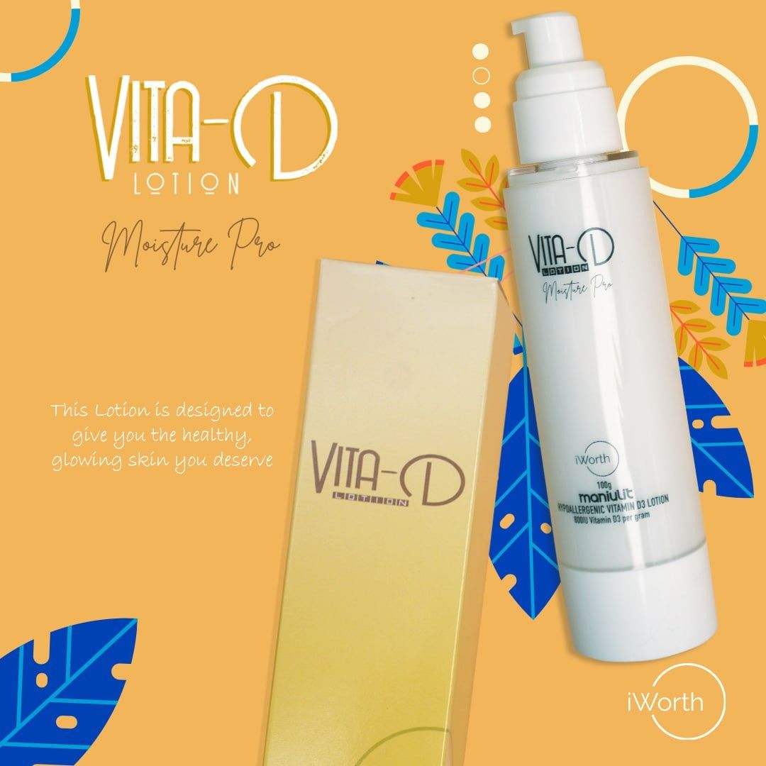 Vitamin D Skin Lotion & Moisturizer - Moisture Pro, Beauty & Personal ...