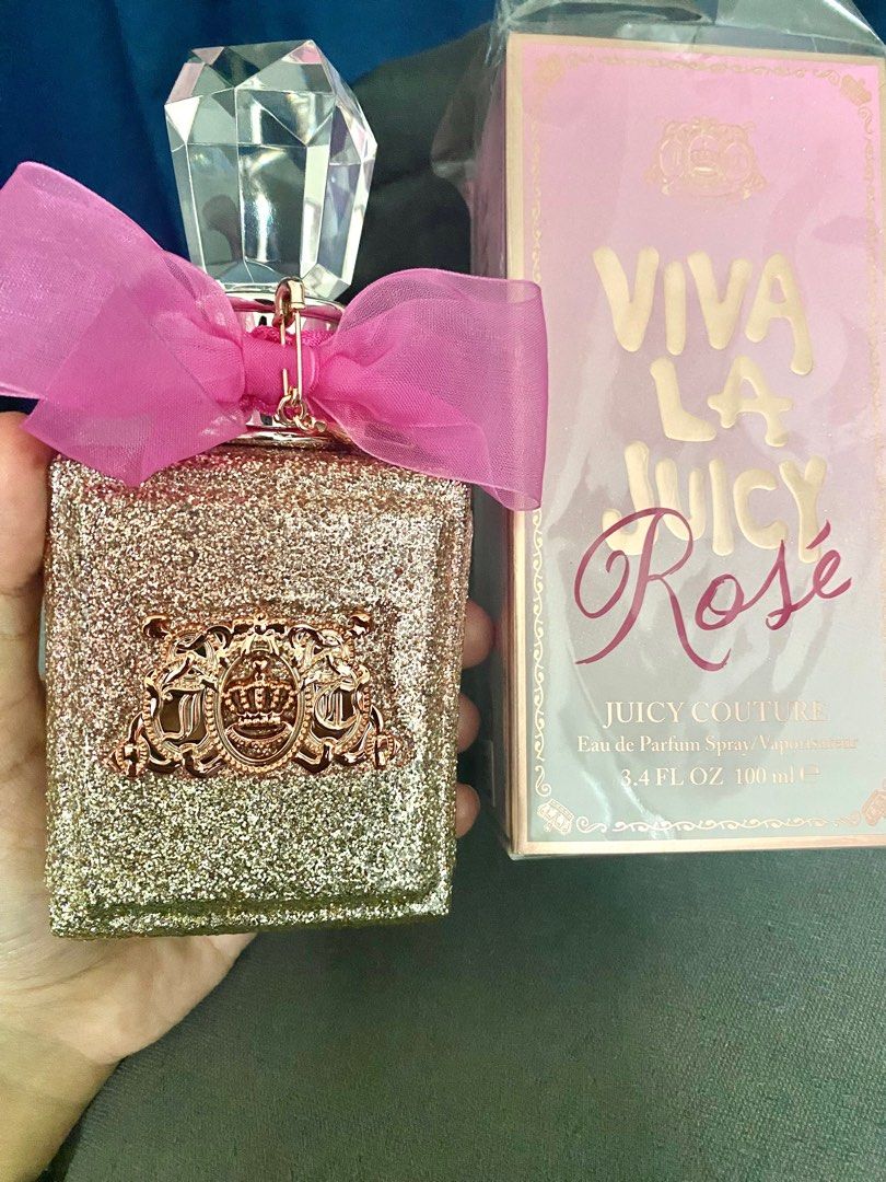 Viva La Juicy Rose EDP, Beauty & Personal Care, Fragrance & Deodorants ...