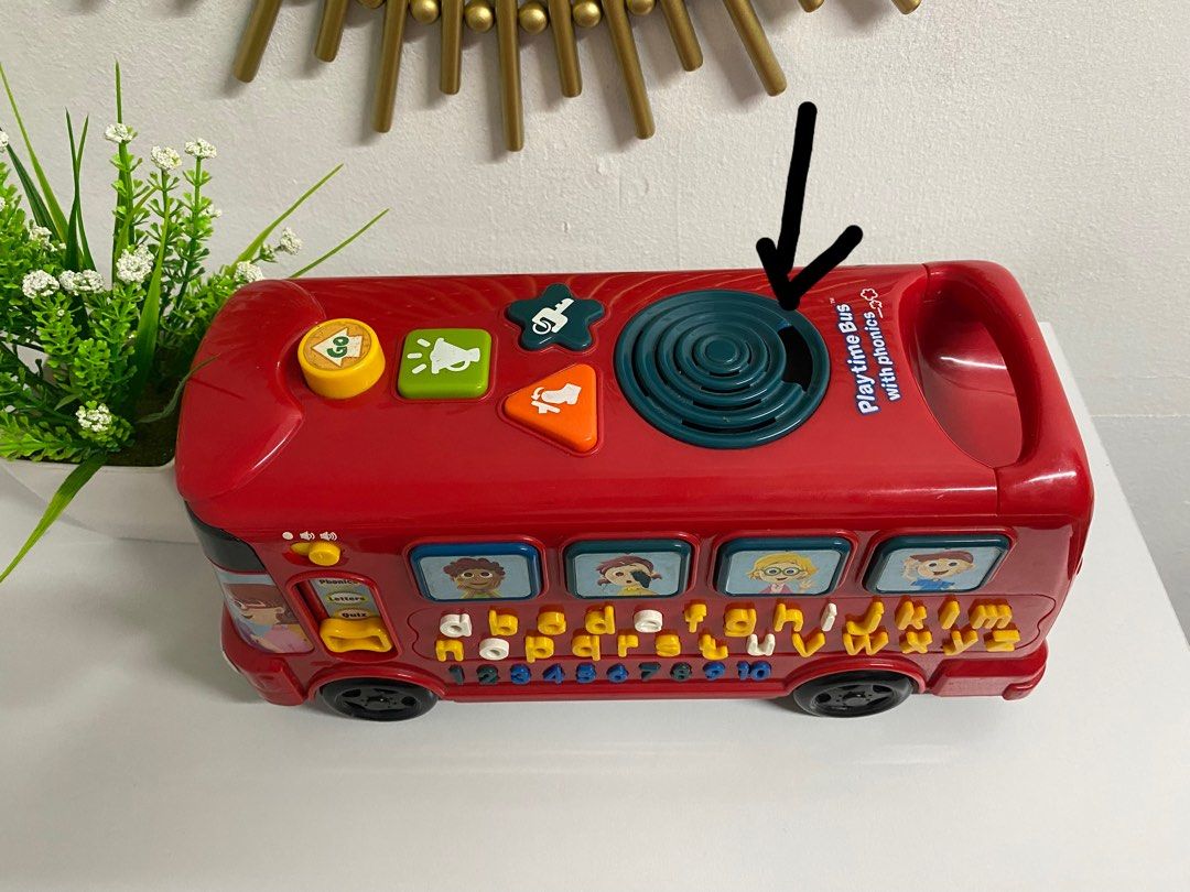Vtech Playtime Bus, Hobbies & Toys, Toys & Games on Carousell