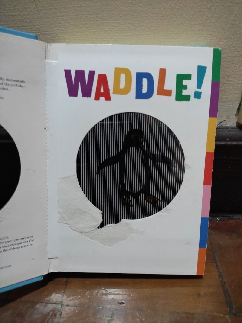 Waddle Scanimation Rufus Butler Seder, Hobbies & Toys, Books ...