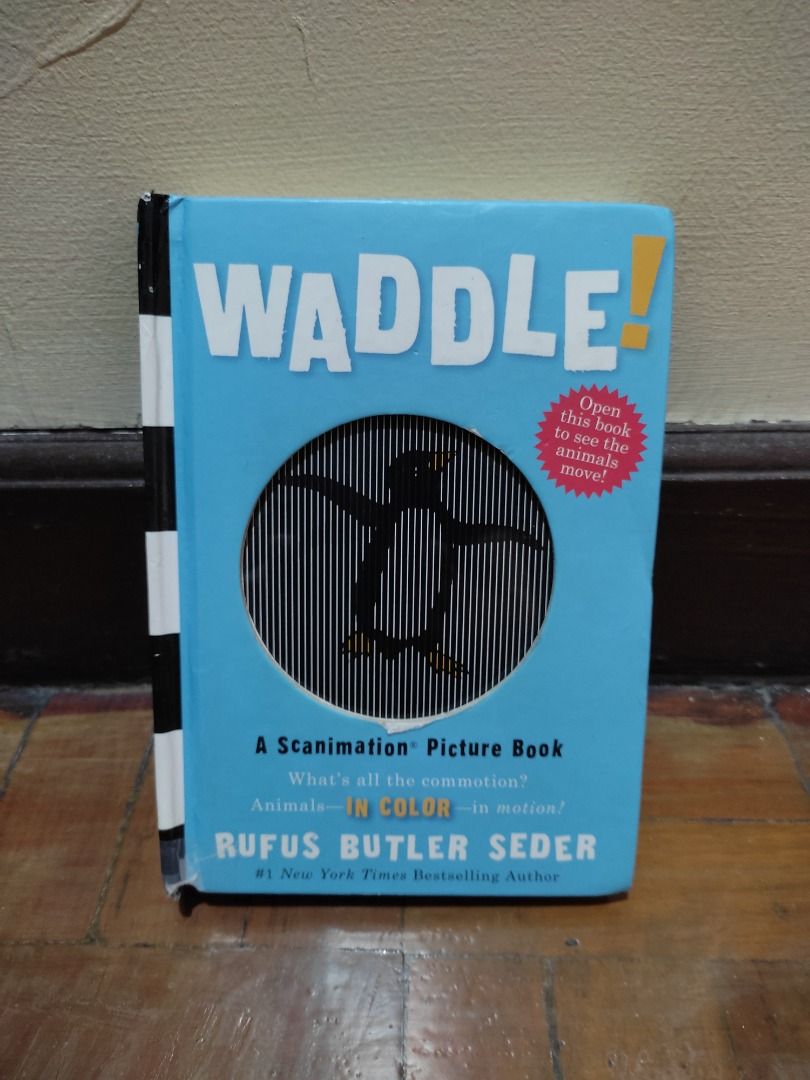 Waddle Scanimation Rufus Butler Seder, Hobbies & Toys, Books ...