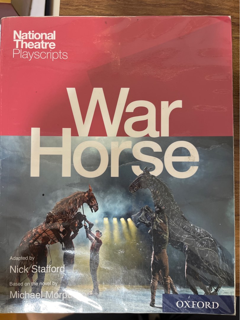 War Horse - Literature Books, Hobbies & Toys, Books & Magazines ...