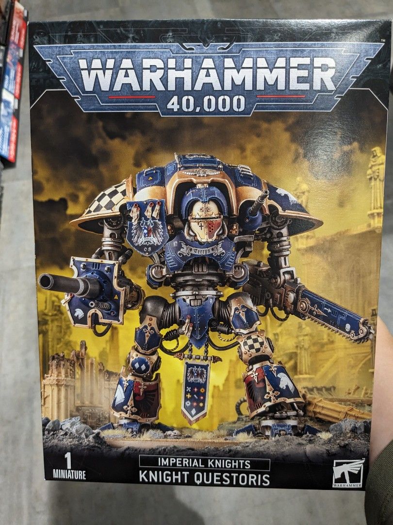 Warhammer Questoris Miniature/figure, Hobbies & Toys, Toys & Games on ...