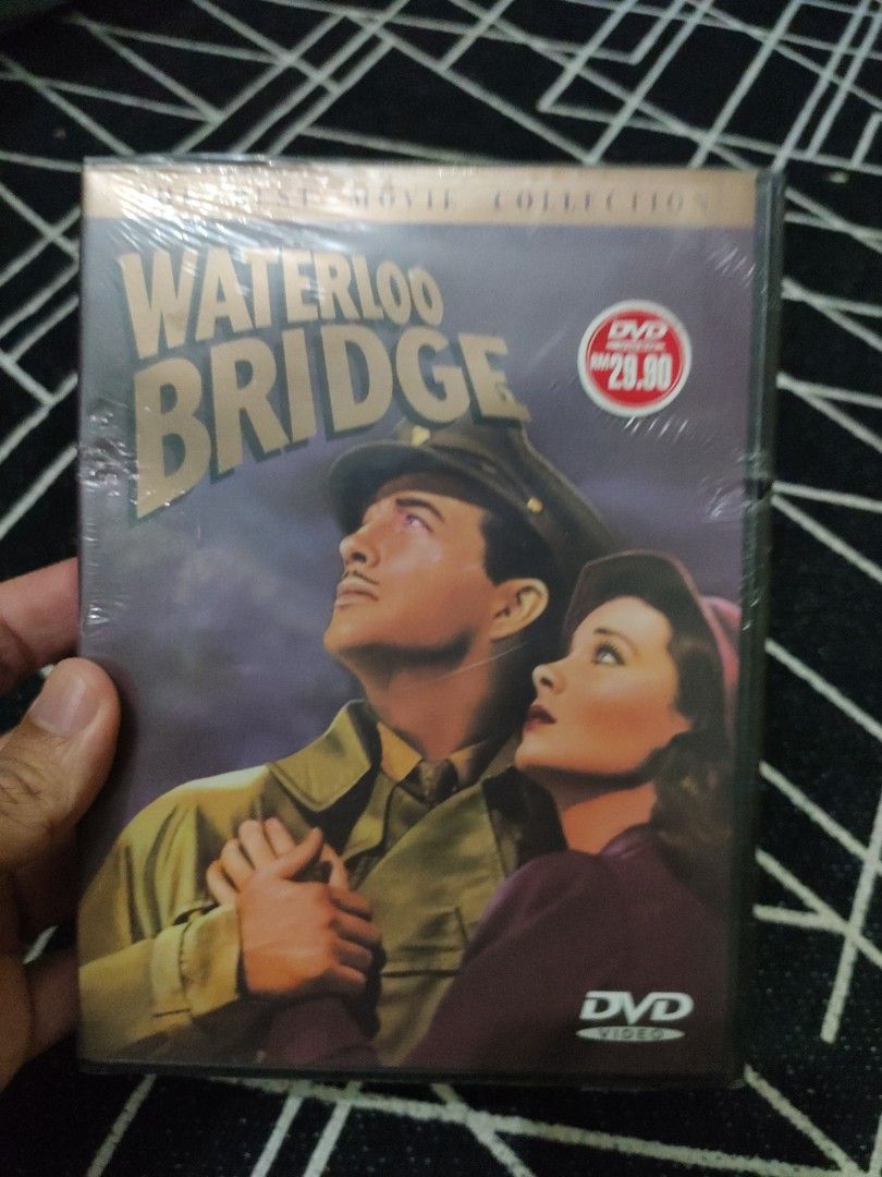 Waterloo Bridge (DVD masih bersealed), Hobbies & Toys, Music & Media ...