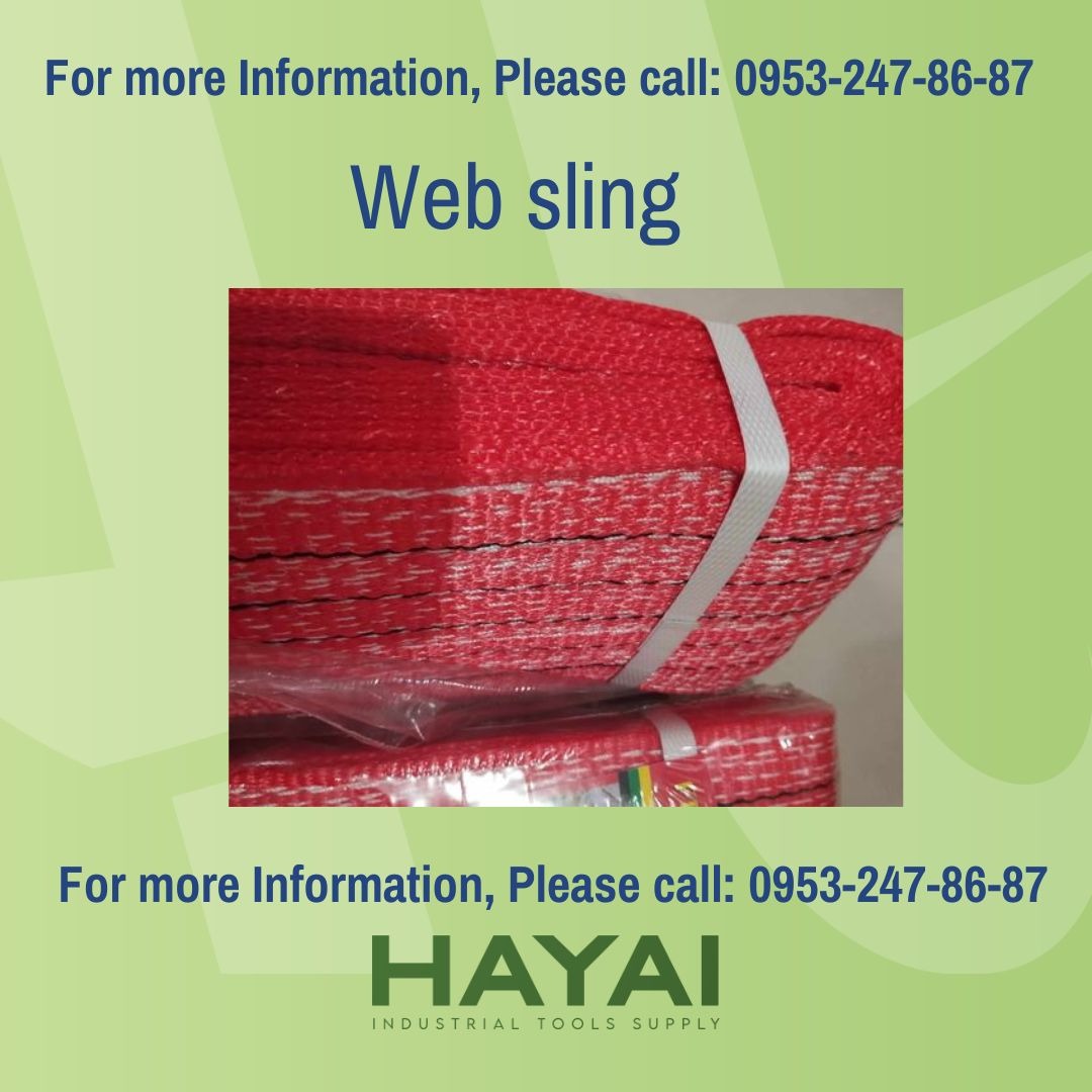 Web sling, Commercial & Industrial, Construction Tools & Equipment on ...