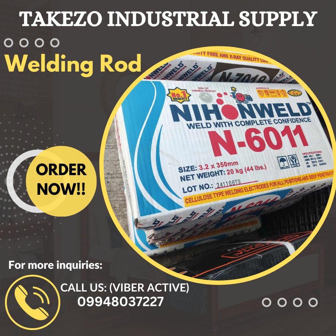 Welding Rod, Commercial & Industrial, Industrial Equipment on Carousell