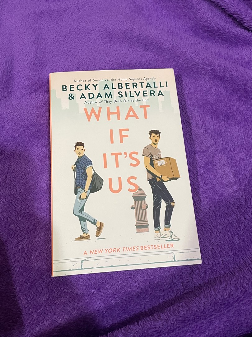 WHAT IF ITS US BECKY ALBERTALLI ADAM SILVERA, Hobbies & Toys, Books ...
