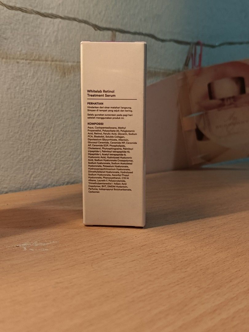 Whitelab Retinol treatment serum 15 ML, Beauty & Personal Care, Face ...