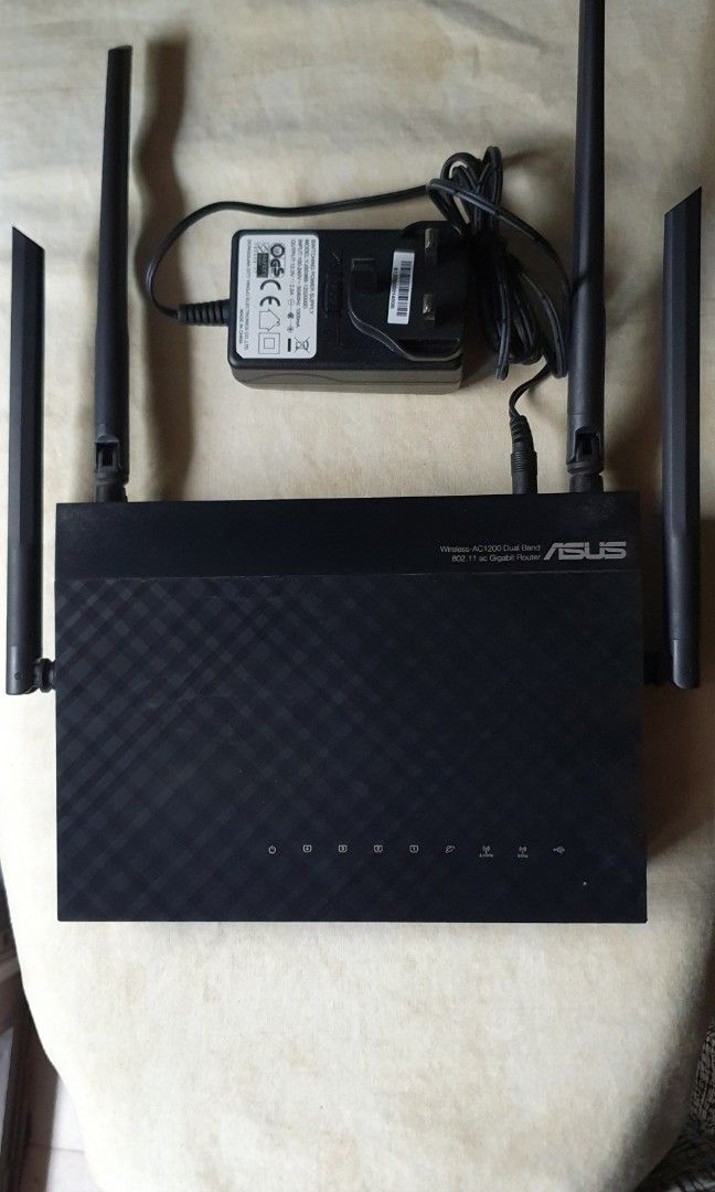 Wireless AC1200 Dual Band 802.11 ac Gigabit Router, Computers & Tech ...