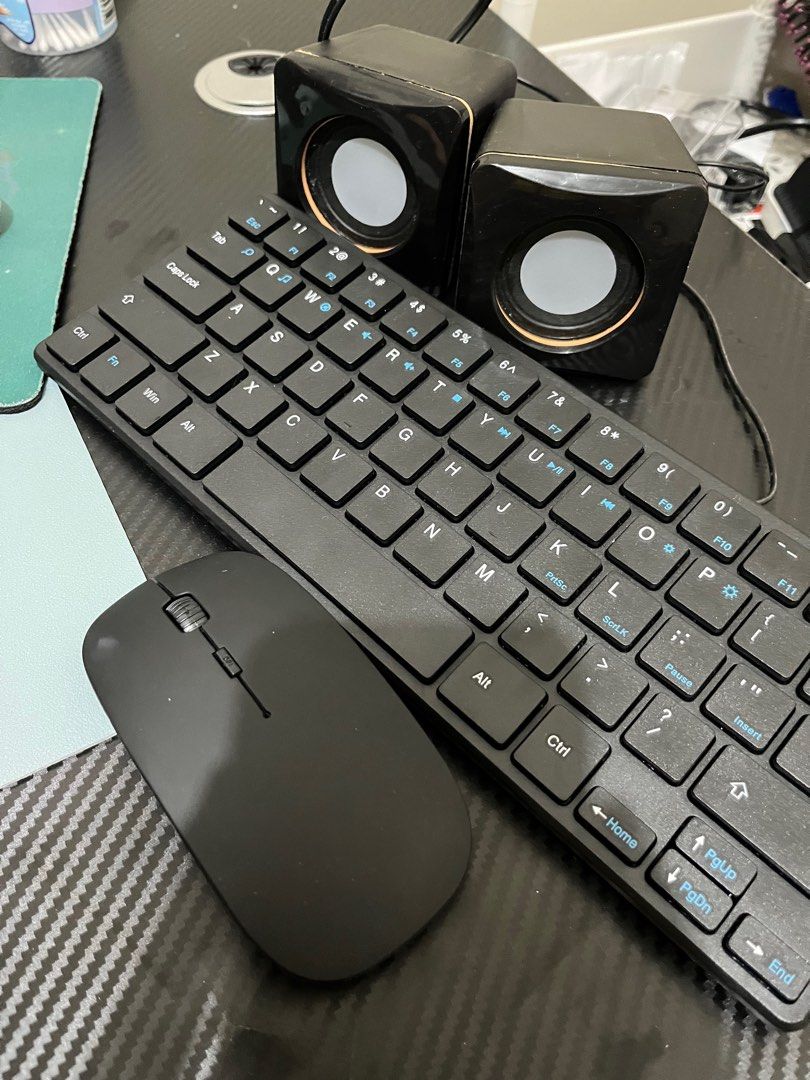 Wireless keyboard and Mouse, Computers & Tech, Parts & Accessories ...