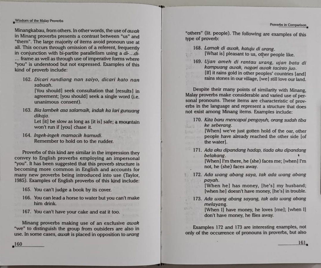 Wisdom of the Malay Proverbs, Hobbies & Toys, Books & Magazines ...