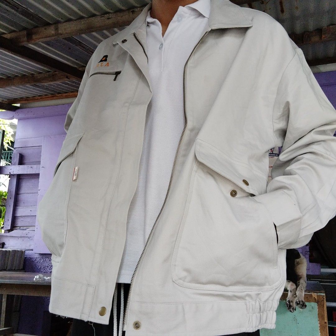 WORKWEAR "NUMBER ONE" JACKET (DETROIT VIBES), Men's Fashion, Coats ...