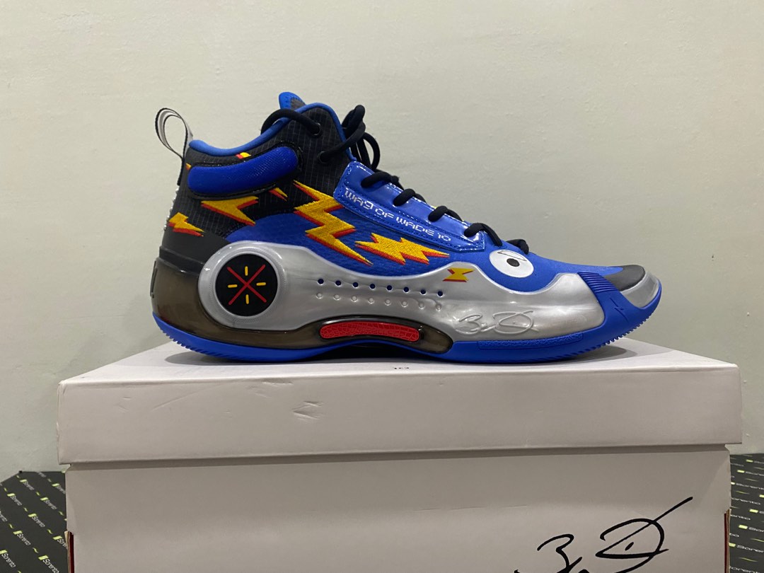 wow 10 way of wade 10 li ning lebron kobe gt cut ja jt basketball shoe, Men's Fashion, Footwear ...