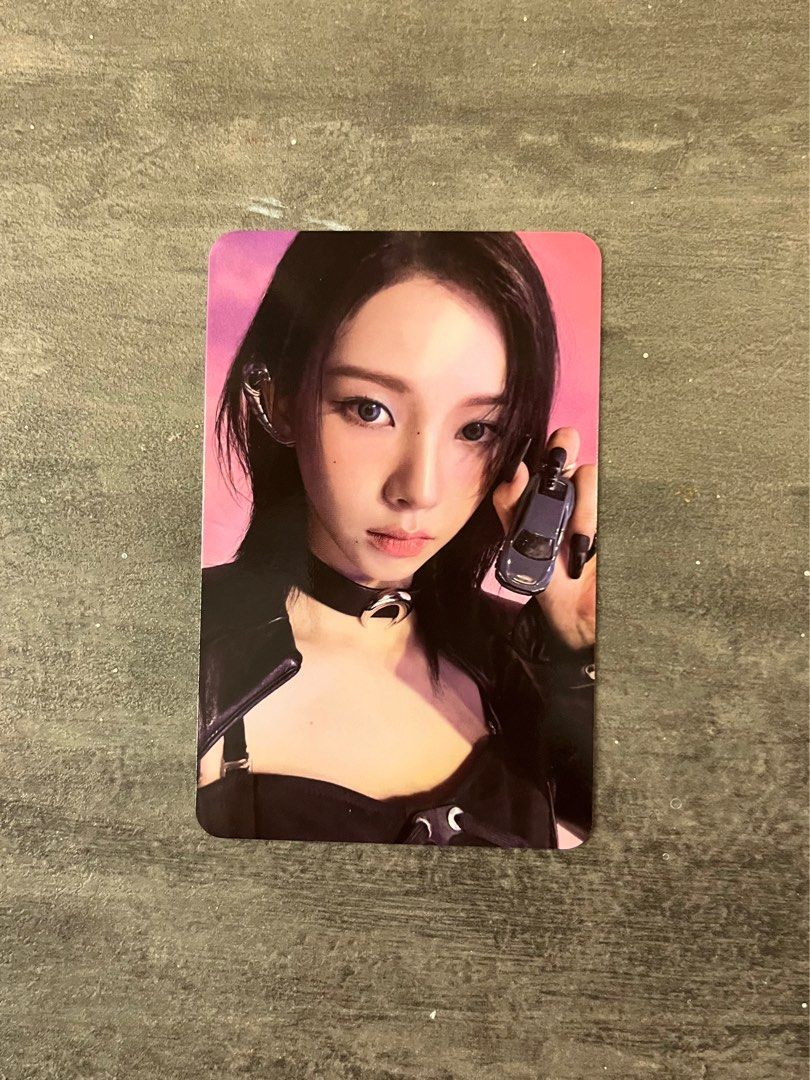 Wts Aespa Karina Giselle Winter Ningning Sequence Giant Withmuu Pob
