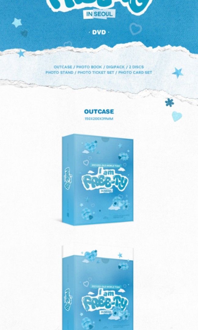 WTS (G)I-DLE GIDLE I AM FREE-TY DVD Miyeon Minnie Soyeon Yuqi Shuhua ...