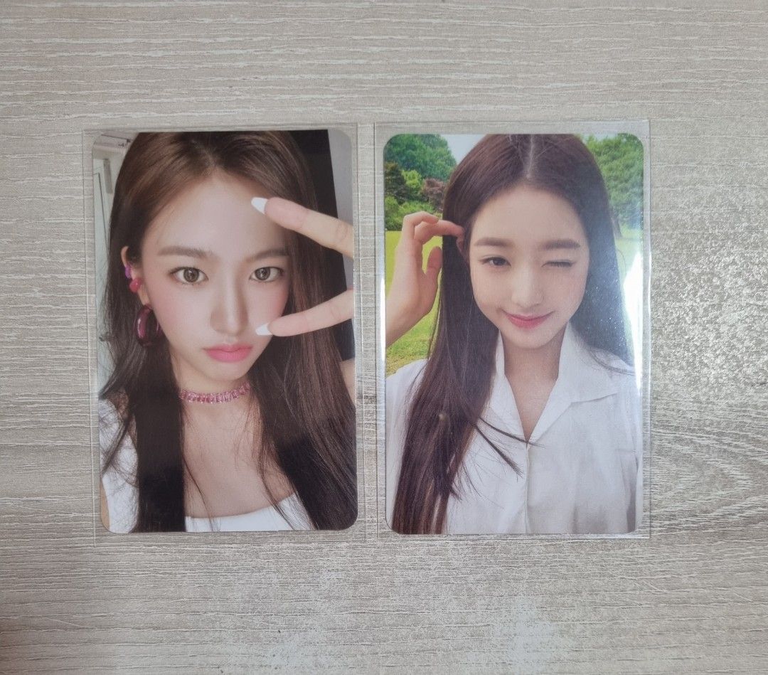 [wts] ive afterlike pcs - wonyoung, yujin (w unsealed alb/pc alone), Hobbies & Toys, Memorabilia ...