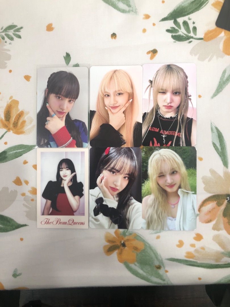 WTS IVE LIZ ASSORTED PCS/POBS IVE MINE AFTER LIKE THE PROM QUEENS ELEVEN, Hobbies & Toys ...