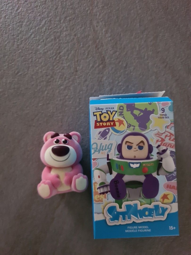 Miniso toy story blind box - Lotso, Hobbies & Toys, Toys & Games on ...