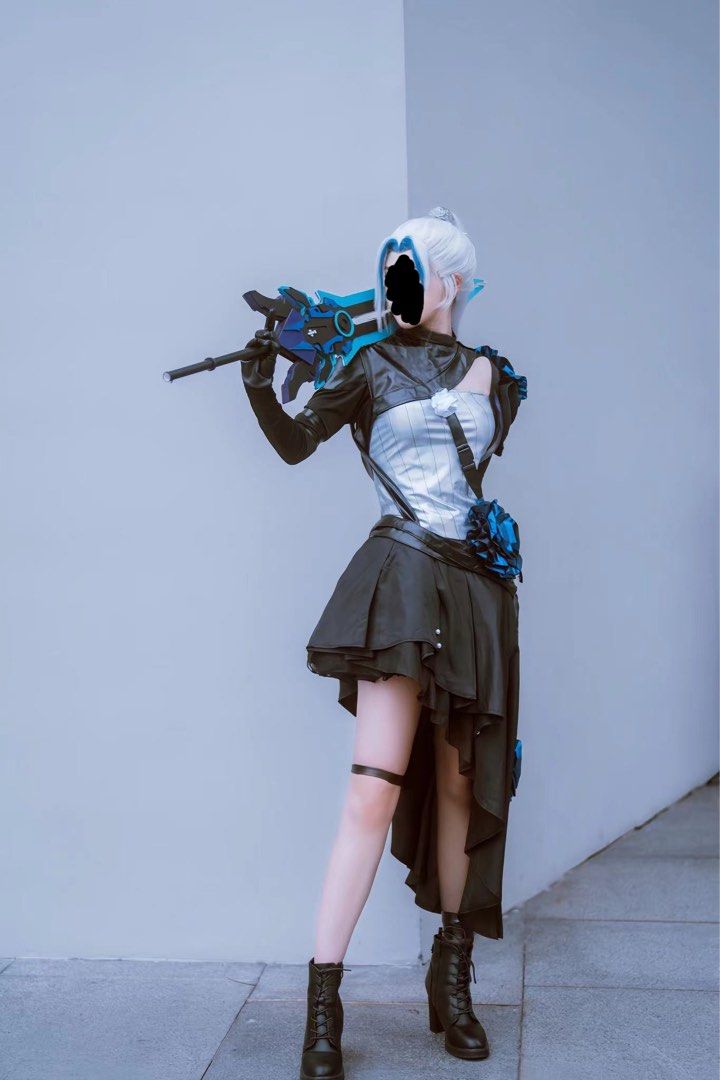 WZRY Cosplay HuaMulan, Hobbies & Toys, Memorabilia & Collectibles, J ...