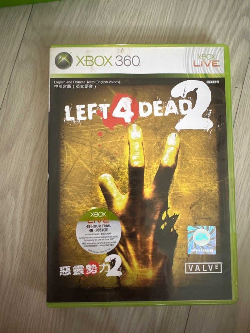 Xbox 360 Game Left 4 Dead 2, Video Gaming, Video Games, Xbox on Carousell