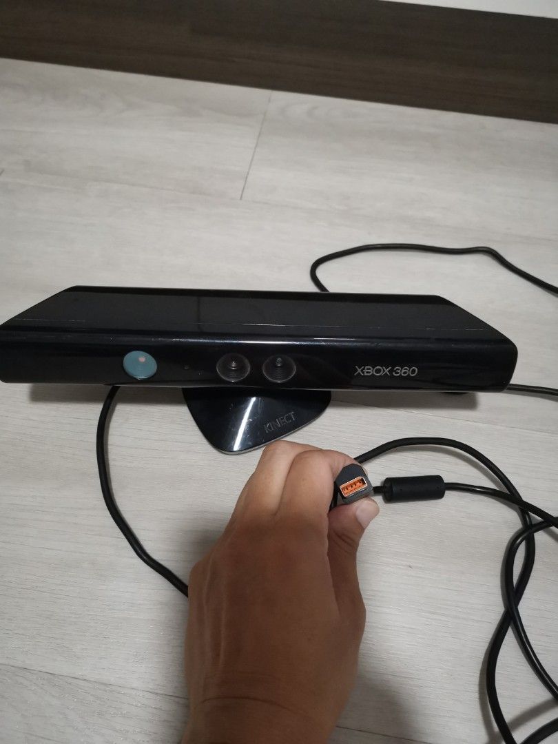 Xbox 360 Kinect Sensor Video Gaming Video Game Consoles Xbox On