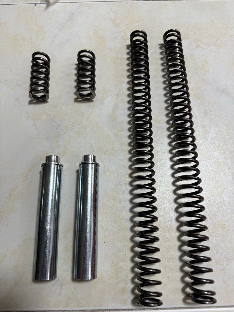 XMAX PROFENDER X SERIES SUSPENSION & YSS FRONT FORK LOWERING KIT ...