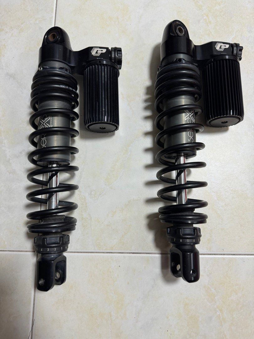 XMAX PROFENDER X SERIES SUSPENSION & YSS FRONT FORK LOWERING KIT ...