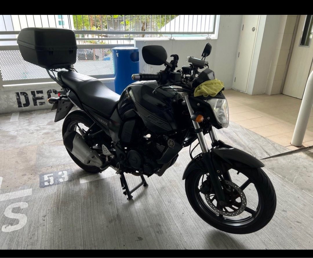 Yamaha FZ16 Motorcycle, Motorcycles, Motorcycles for Sale, Class 2B on ...