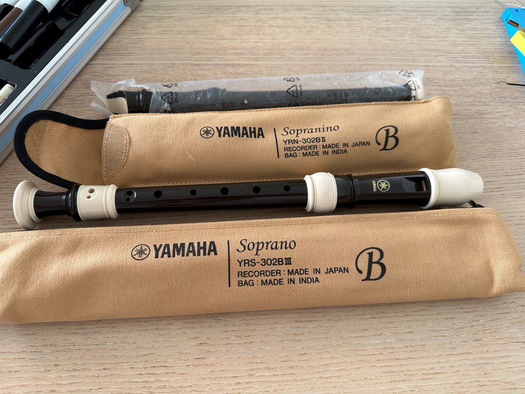 Yamaha soprano recoder, Hobbies & Toys, Music & Media, Musical ...