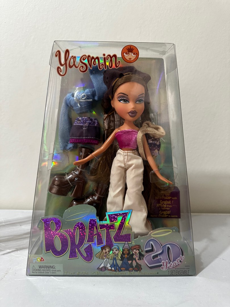 Yasmin BRATZ 20 Yearz (Authentic/Original), Hobbies & Toys, Toys ...