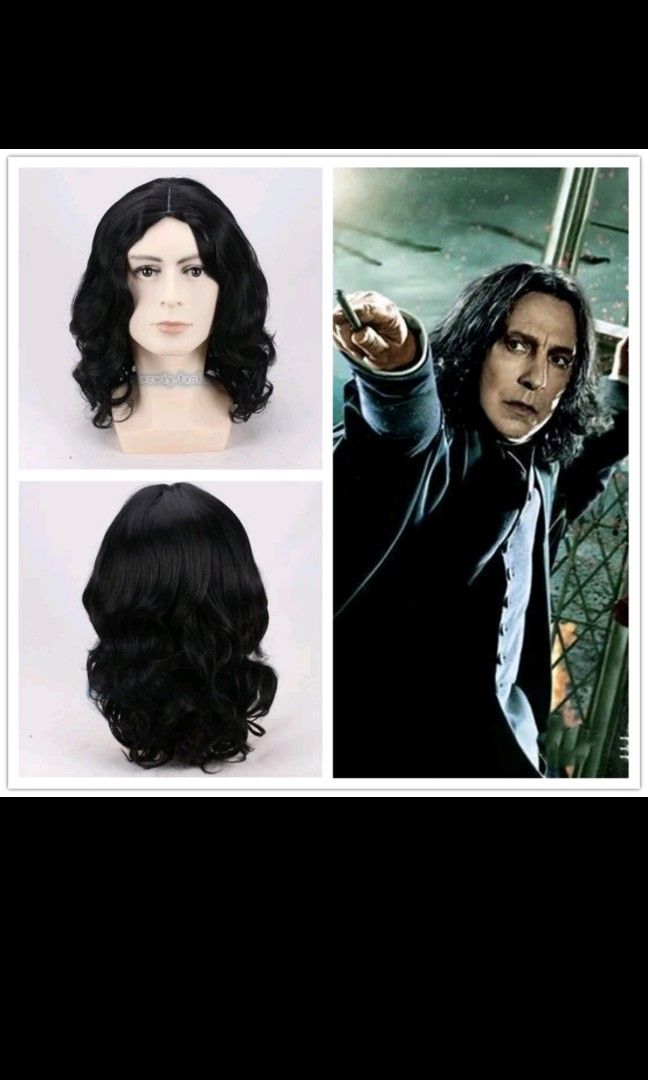 Year end party : Harry Potter Theme (Prof SNAPE), Men's Fashion, Coats ...