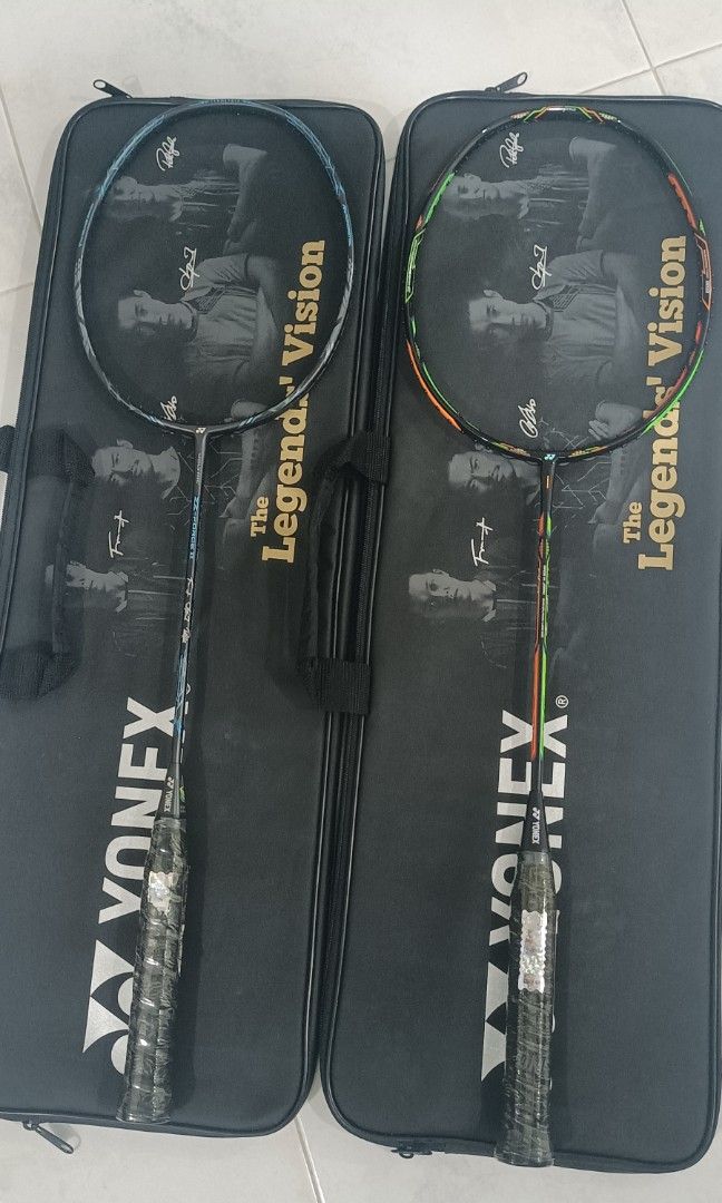 Yonex The Legend Vision, Sports Equipment, Sports & Games, Racket ...