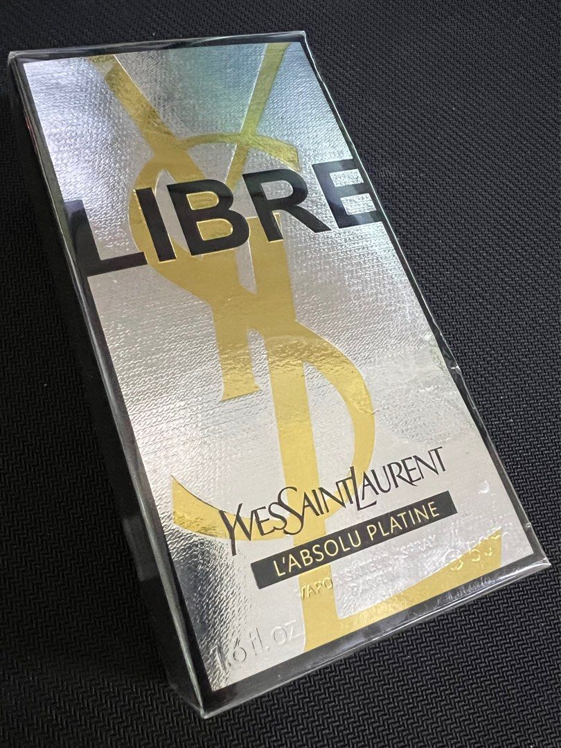 YSL Libre L’Absolu Platine, Beauty & Personal Care, Fragrance ...