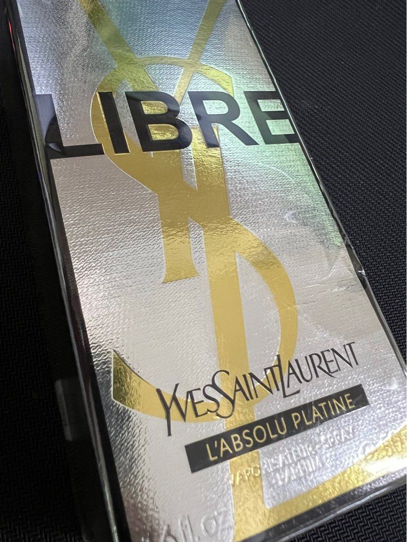 YSL Libre L’Absolu Platine, Beauty & Personal Care, Fragrance ...