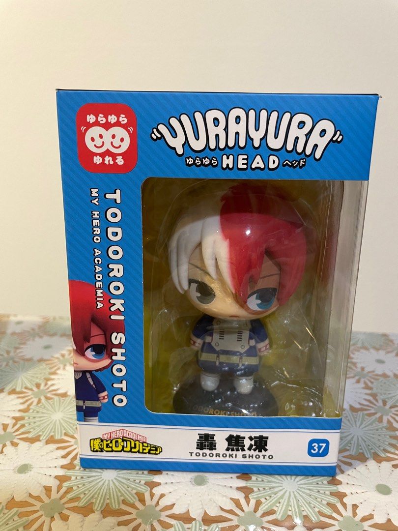 YURAYURA HEAD - MY HERO ACADEMIA (#37 Todoroki Shoto), Hobbies & Toys ...