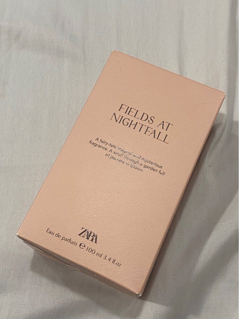 ZARA FIELDS AT NIGHTFALL NUDE COLLECTION PERFUME, Beauty & Personal Care, Fragrance & Deodorants ...