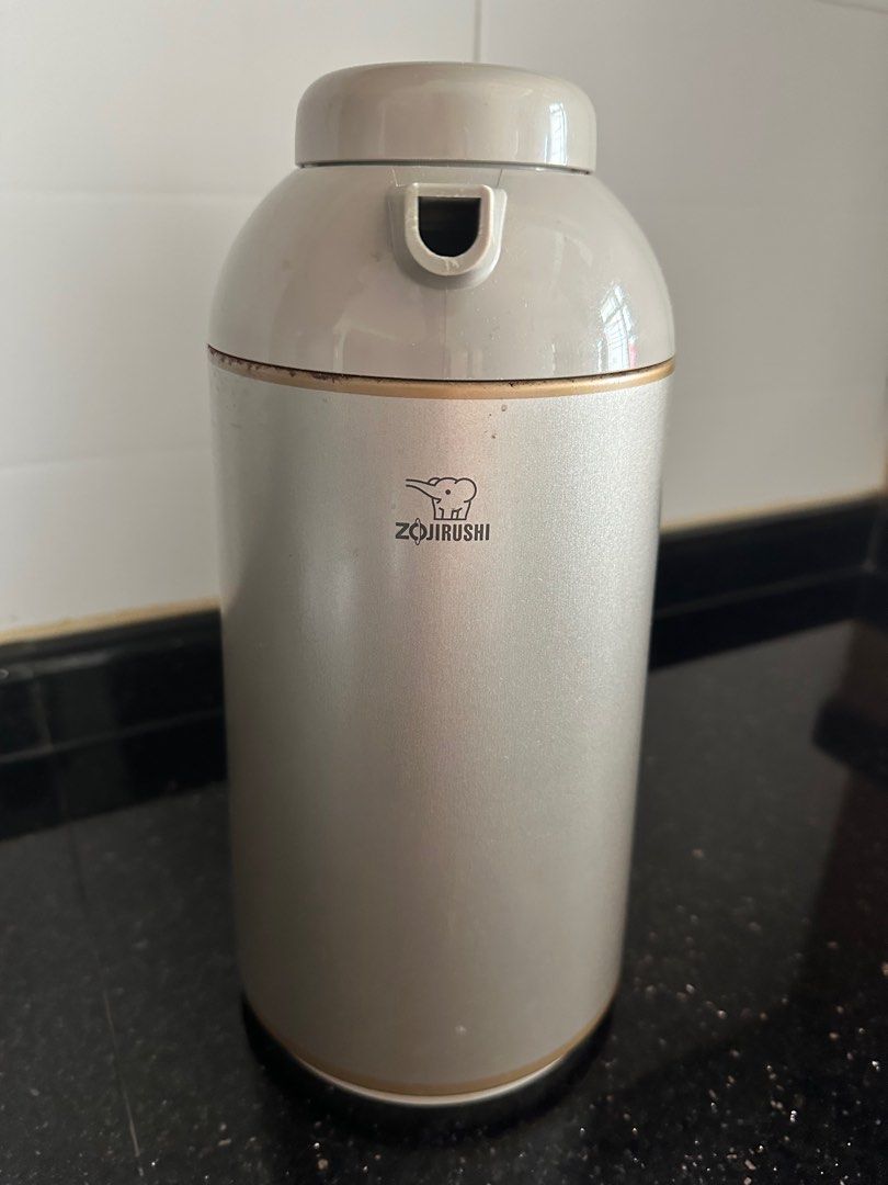 Zojirushi elephant hot water flusk, Furniture & Home Living ...