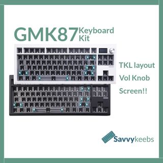 Zuoya GMK81 Custom Barebones Keyboard Kit (GMK67 but with function keys ...