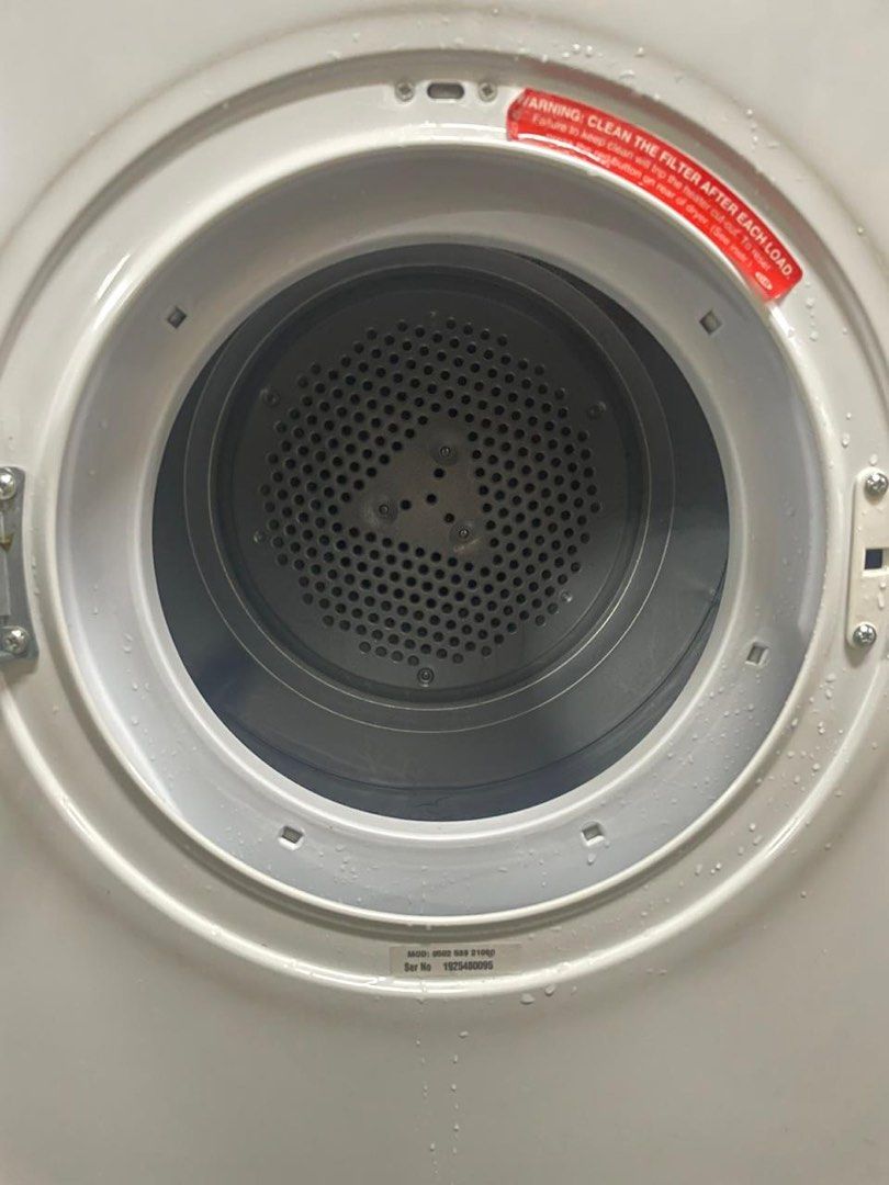 022312 (4) elba air vented dryer 7kg 1tick, TV & Home Appliances ...