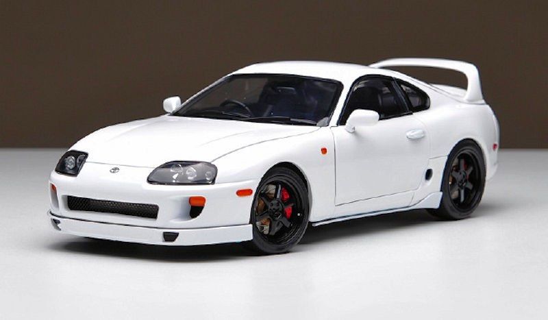 1:18 Toyota Supra MK4, Hobbies & Toys, Toys & Games on Carousell