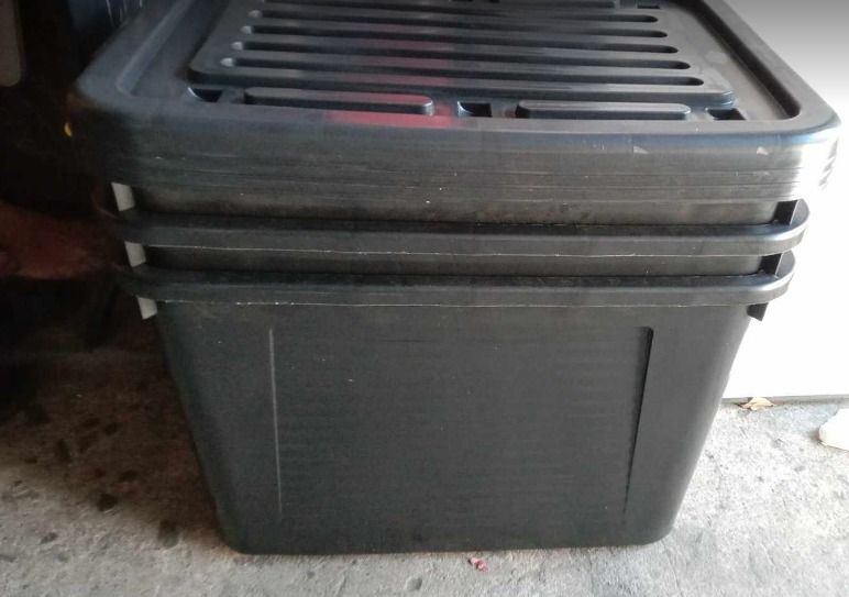143L BIG STORAGE BOXES - To Hillside Pasig City, Furniture & Home ...